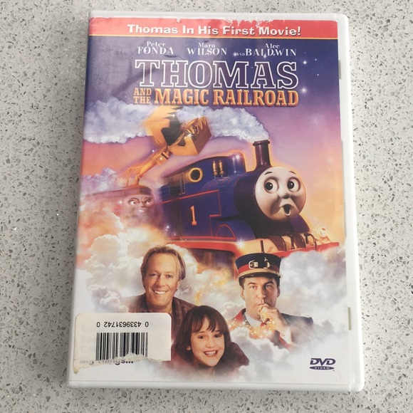 Dvd | Media | Thomas And The Magic Railroad Dvd | Poshmark